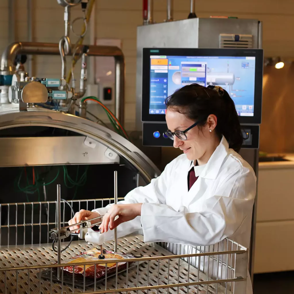 Creación de recetas de esterilización y pasteurización - Steritech