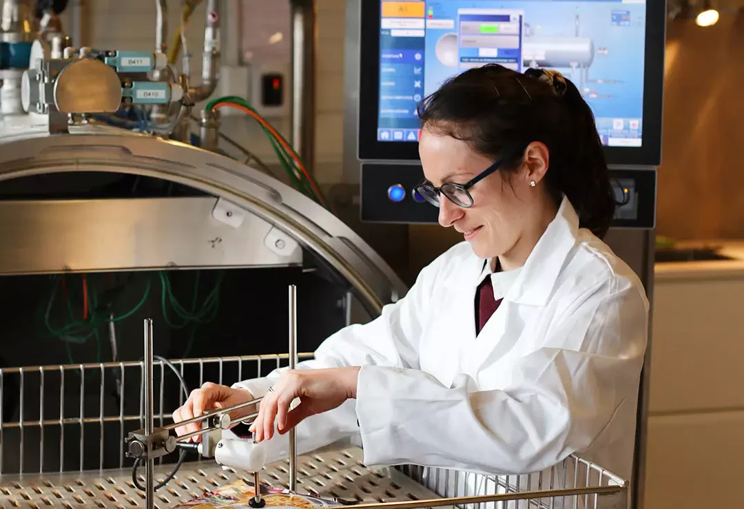 Creation of sterilisation and pasteurisation process recipes - Steritech