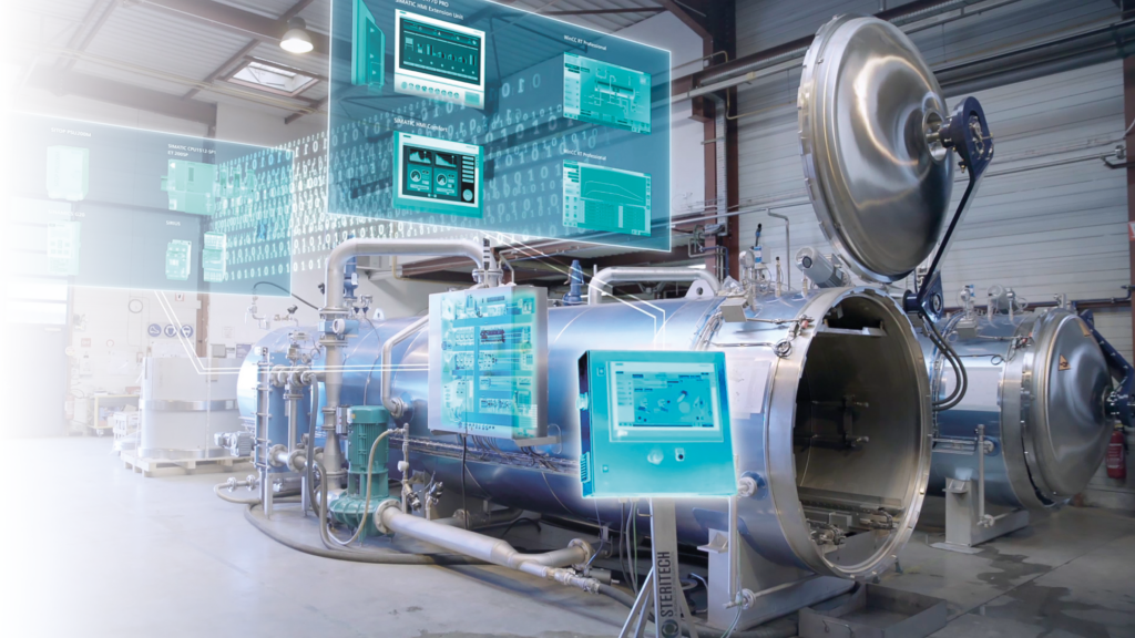 Steritech – Retrofit of high-performance industrial autoclaves
