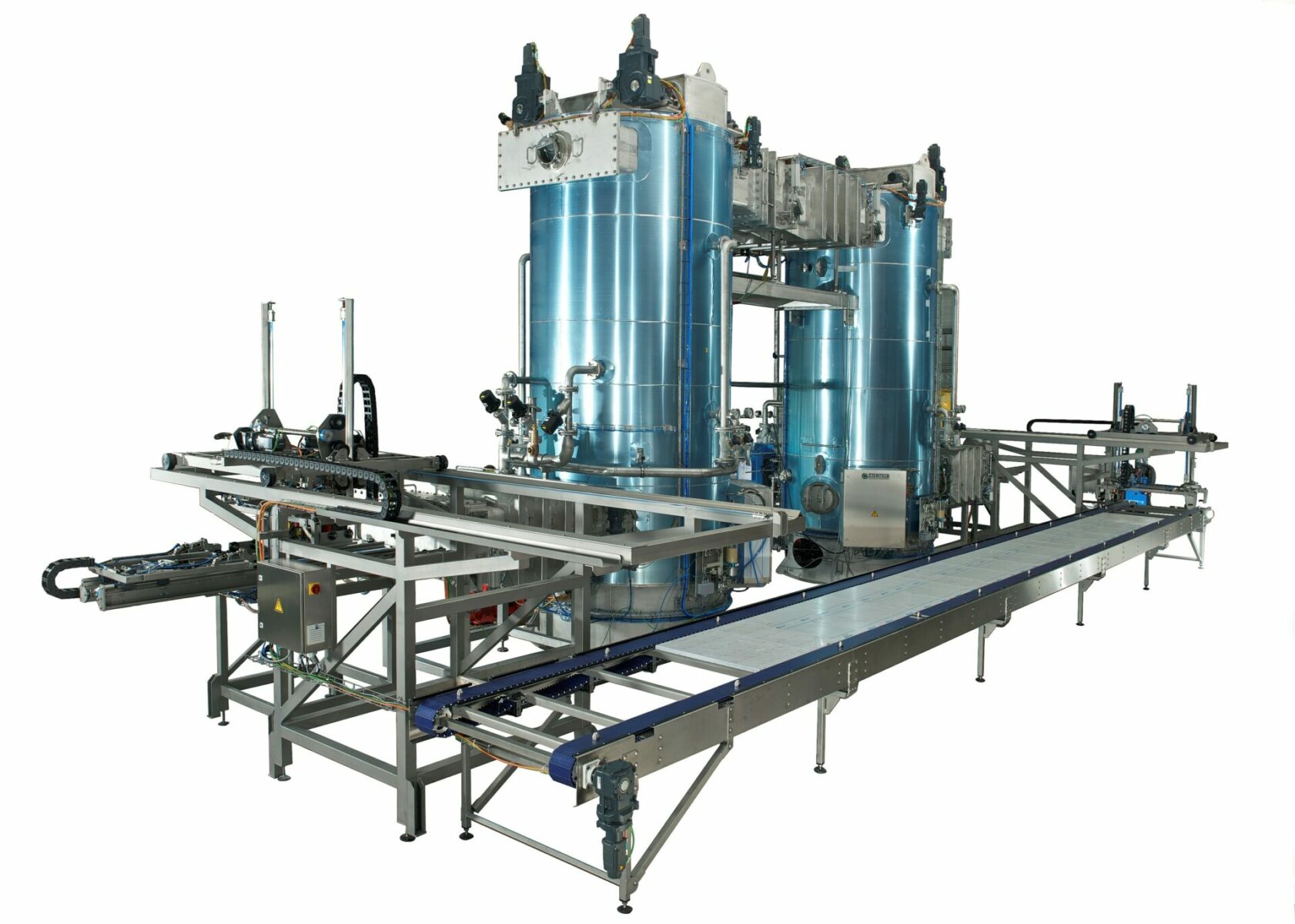 Steritech – Continuous sterilization and pasteurization systems