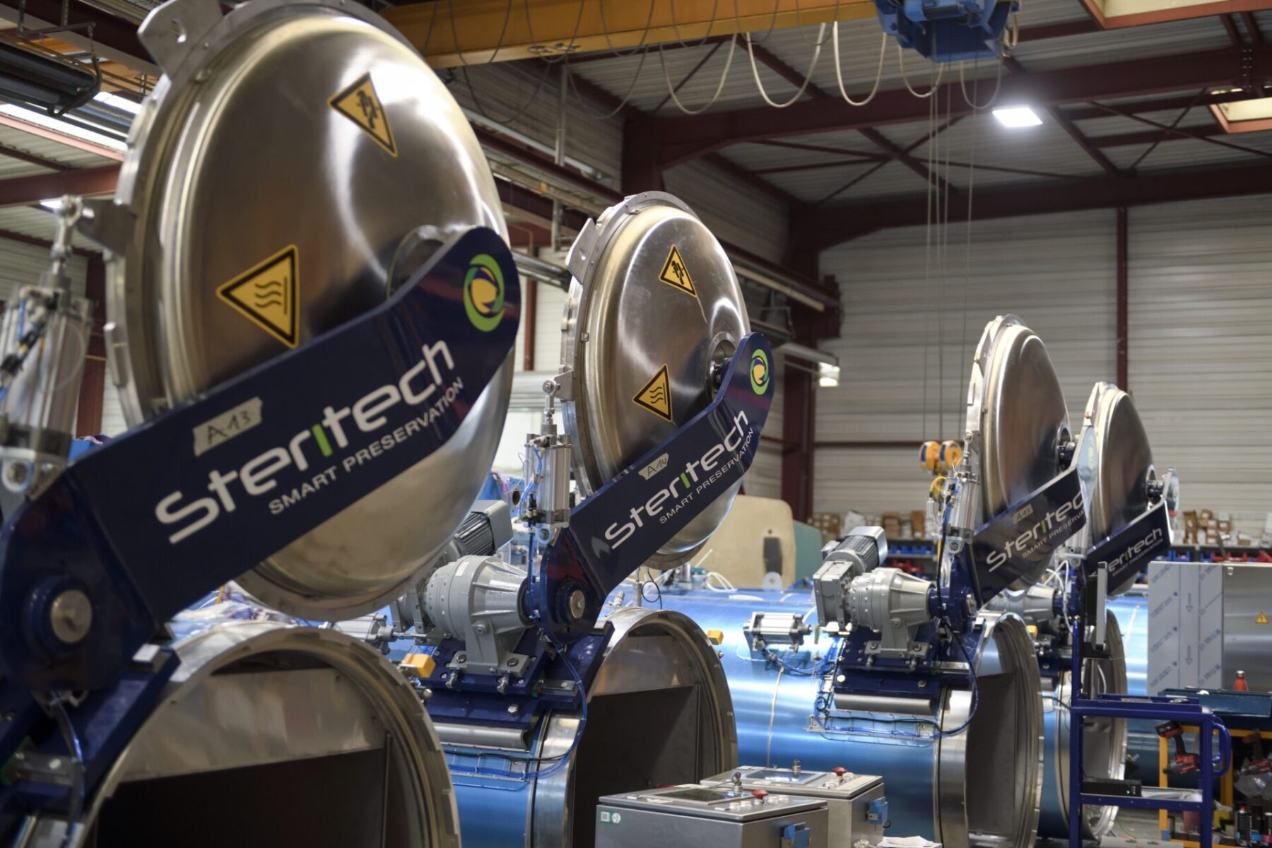 Steritech: industrial sterilization for export - Steritech