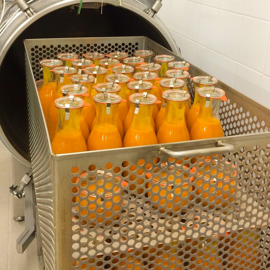 Pasteurization of fruit juices: how does it work? - Steritech