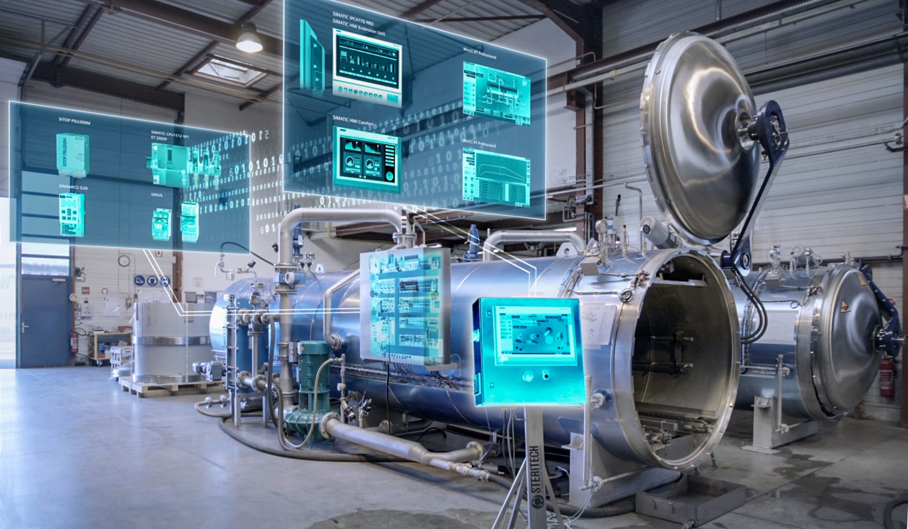 Rétrofit dans l'industrie : prolongez la vie de vos machines - Steritech