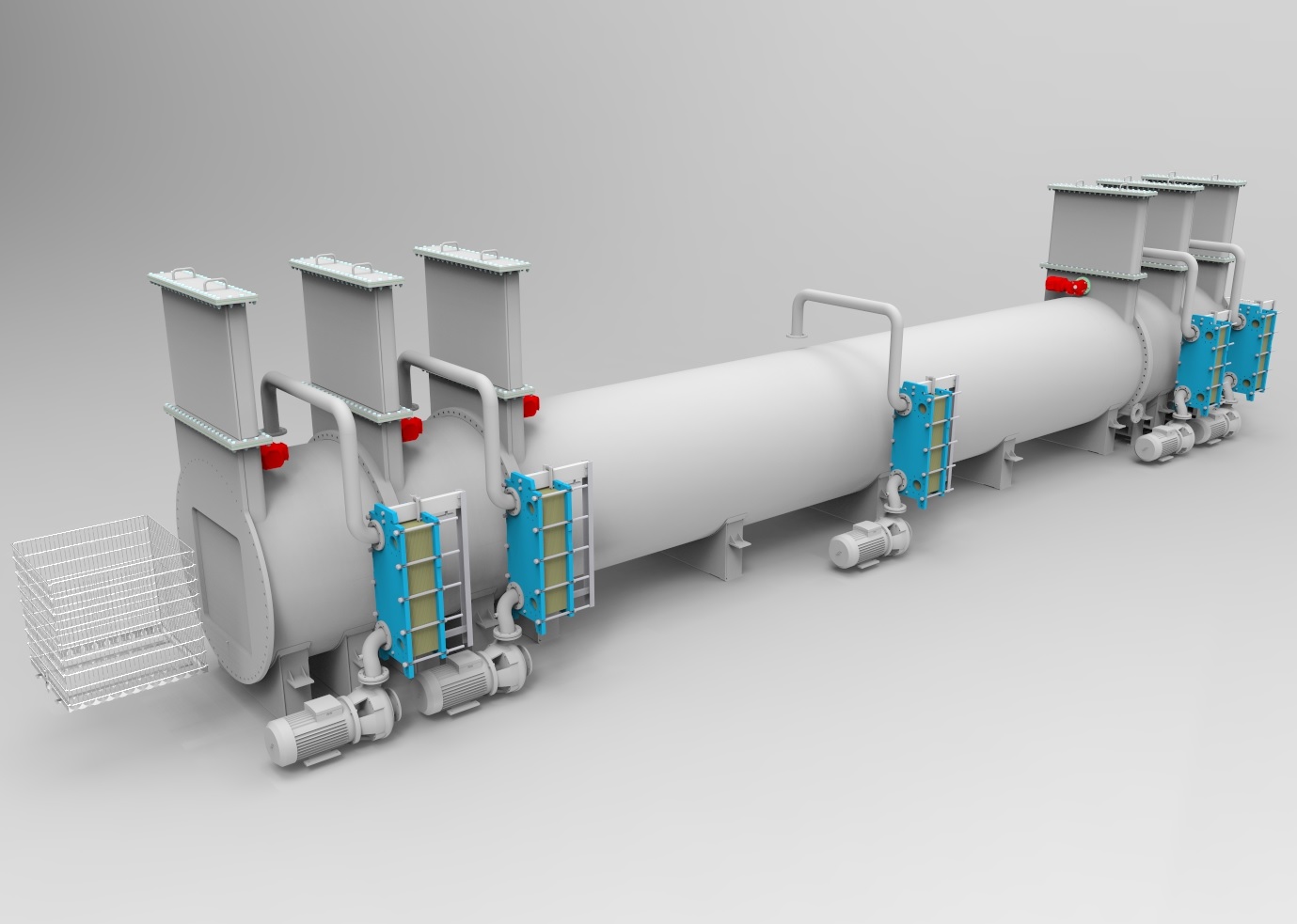 Steritech – Continuous sterilization and pasteurization systems
